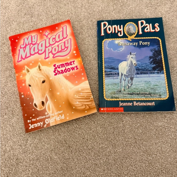 Other | My Magical Pony Book And Pony Pals | Poshmark